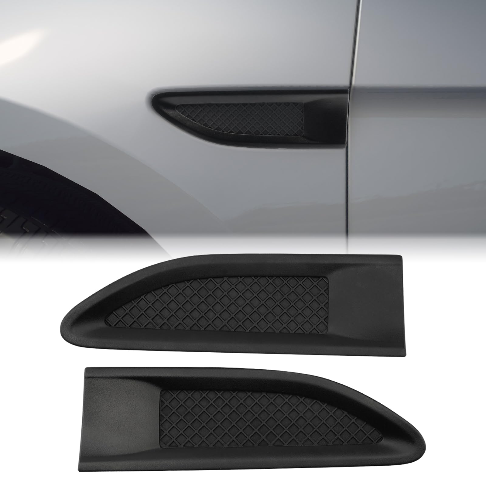 Amazon.com: JERBOR 2PCS Car Side Vents for 2013-2019 Ford Taurus ...