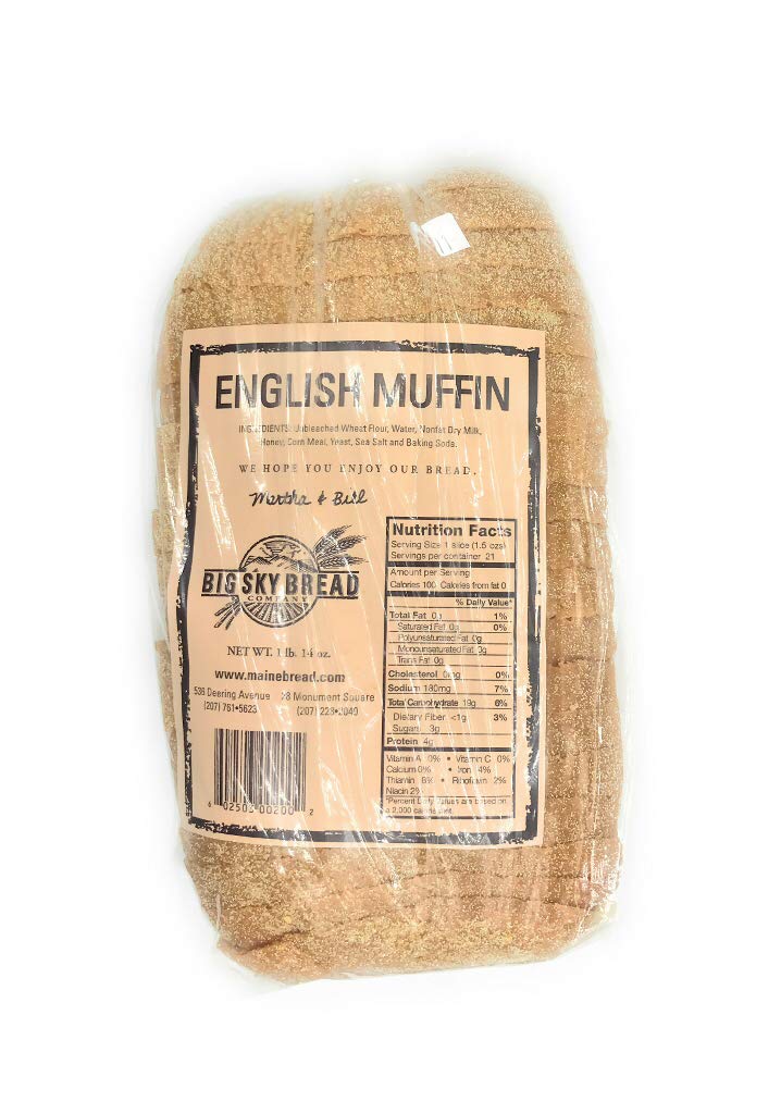Amazon.com: Big Sky Bread Company English Muffin Bread, 30 OZ : Grocery ...