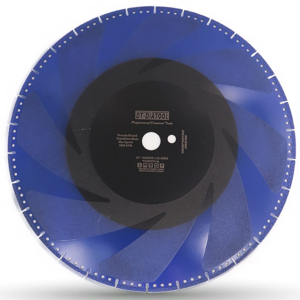 DT-DIATOOL 16 Inch Metal Cutting Disc - All Purpose Diamond Cut-Off ...