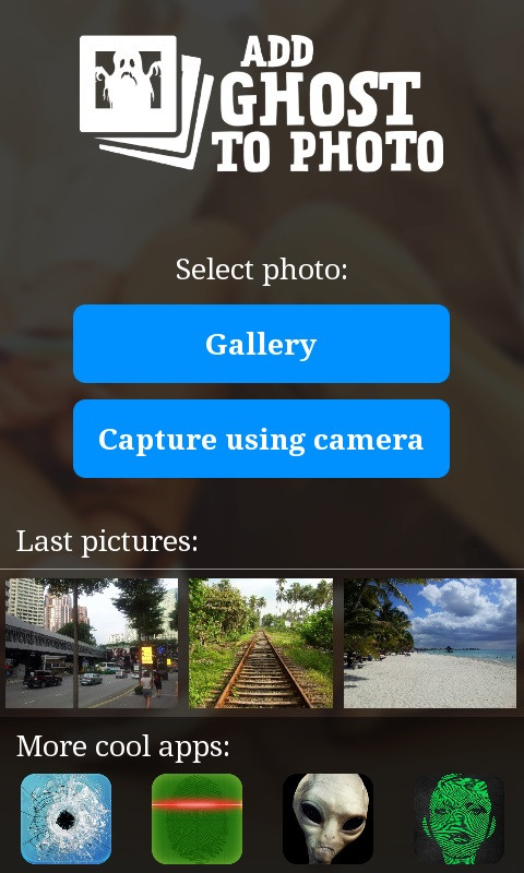 Add Ghost to Photo - App on Amazon Appstore