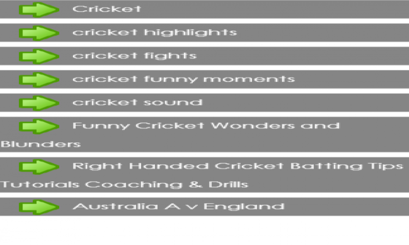Cricket Guide - App on Amazon Appstore