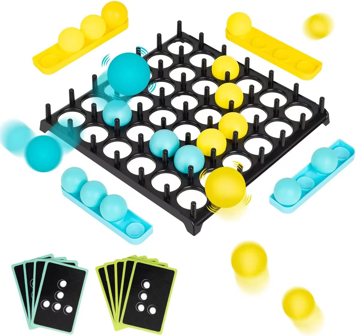 Bounce Off Game - Bouncing Ball Table Game With Pattern Challenges for ...