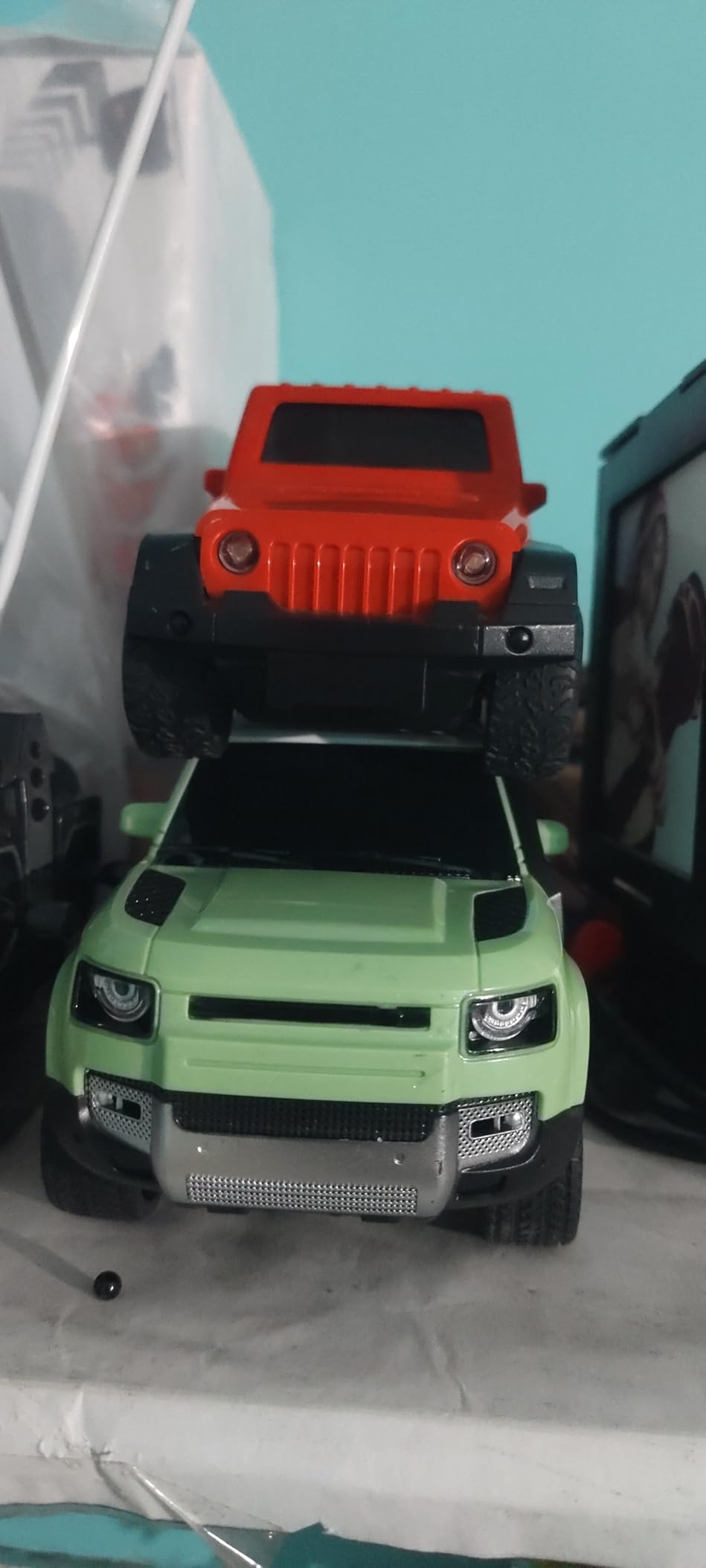 Kidoyz Remote Control Defender Car - 4Wd High-Speed Off-Road Rc Car ...