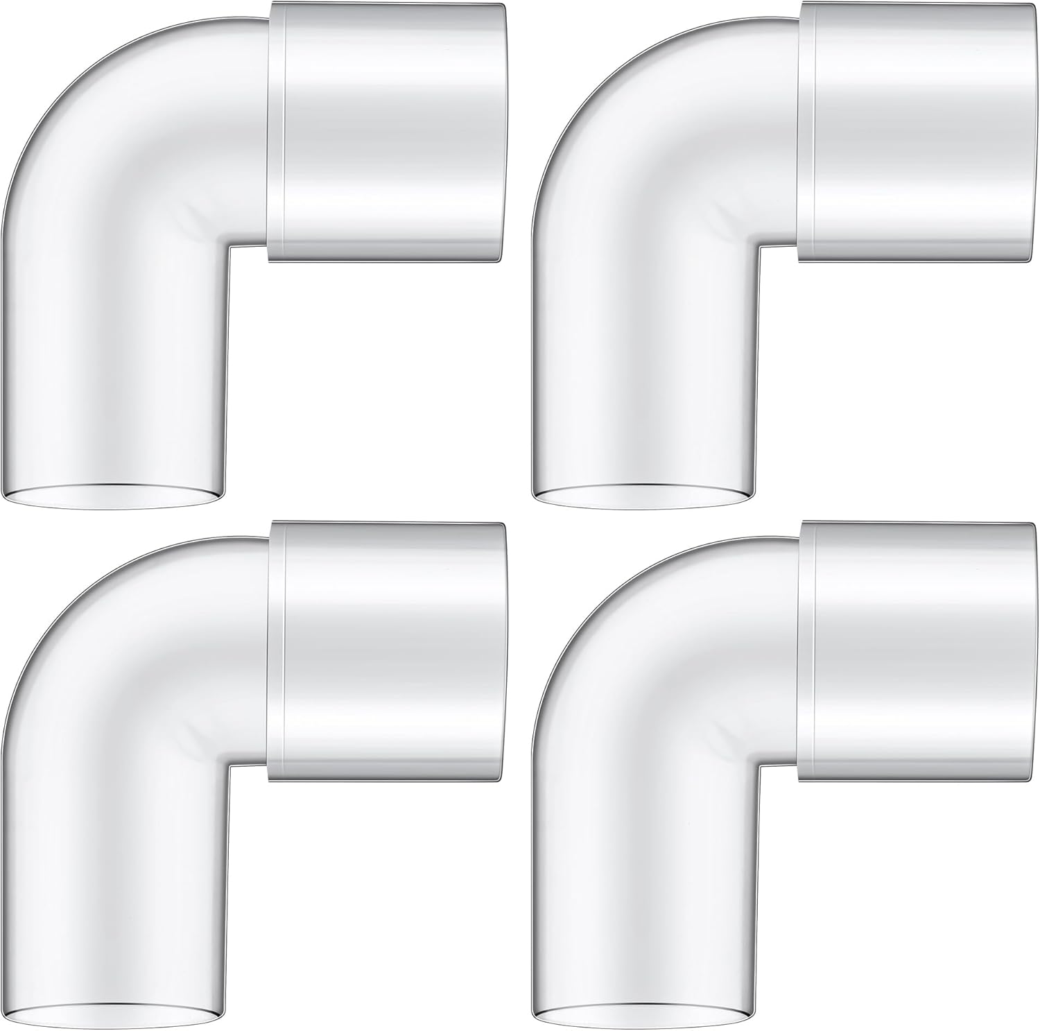 Amazon.com: Anglechic 4 Pack CPAP Elbow Connectors, 90 Degree Medical ...