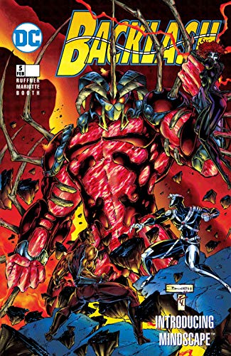 Backlash (1994-1997) #5 eBook : Ruffner, Sean, Mariotte, Jeff, Booth ...