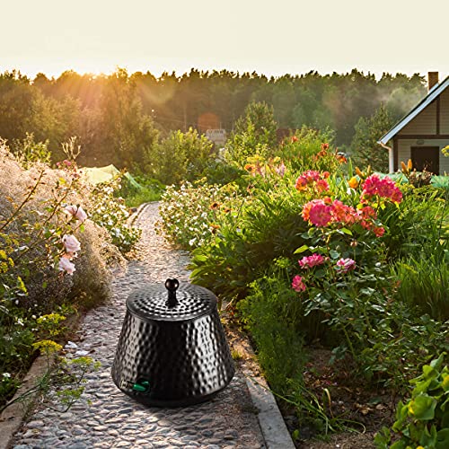 Snapklik.com : Decorative Garden Hose Pot Storage Holder