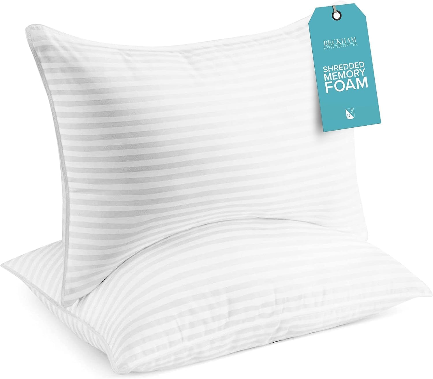 Amazon.com: DreamNorth Premium Gel Pillow Loft (Pack of 2) Luxury Plush ...