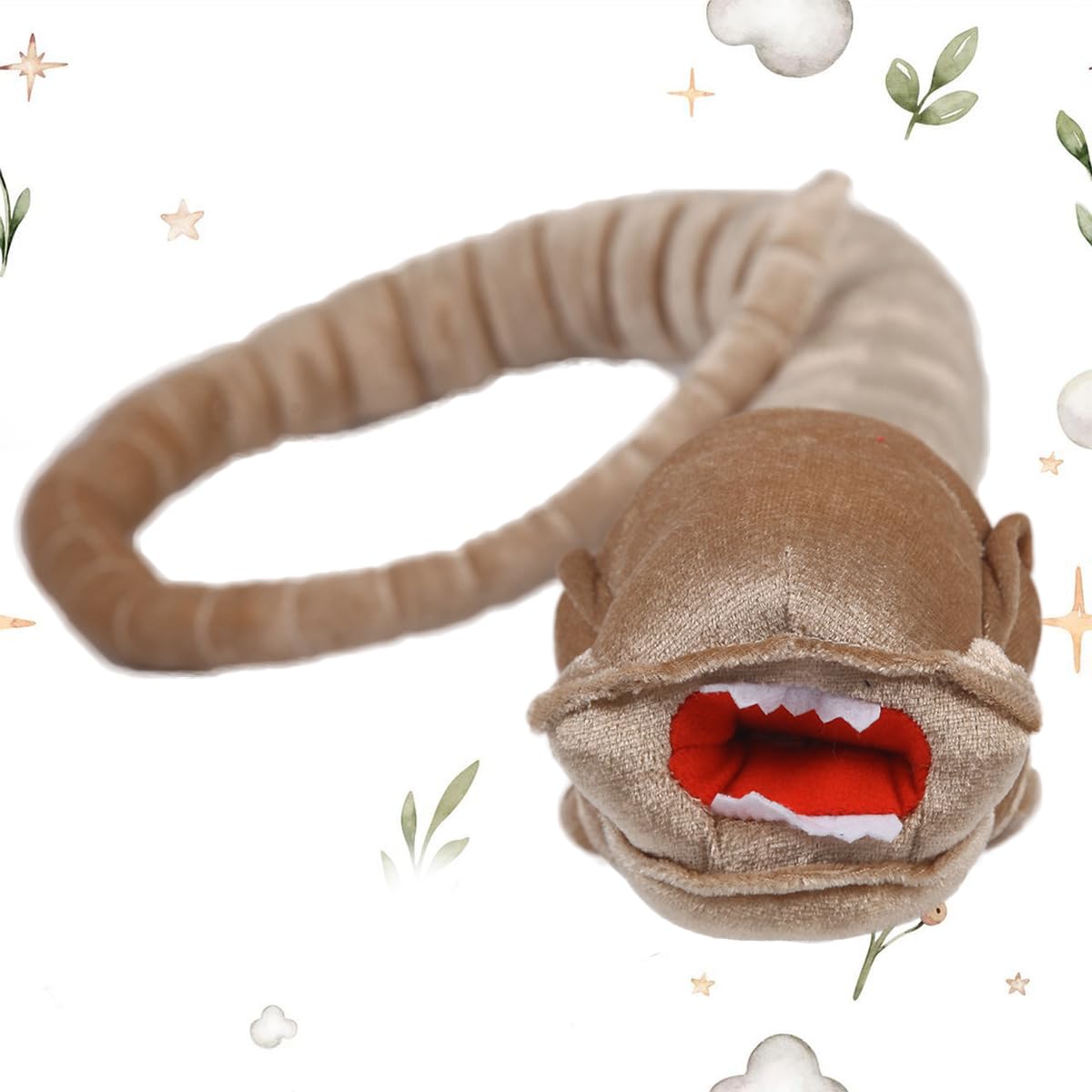 Predalien Chestburster Plush Alien VS Predator Chestburster Hybrid