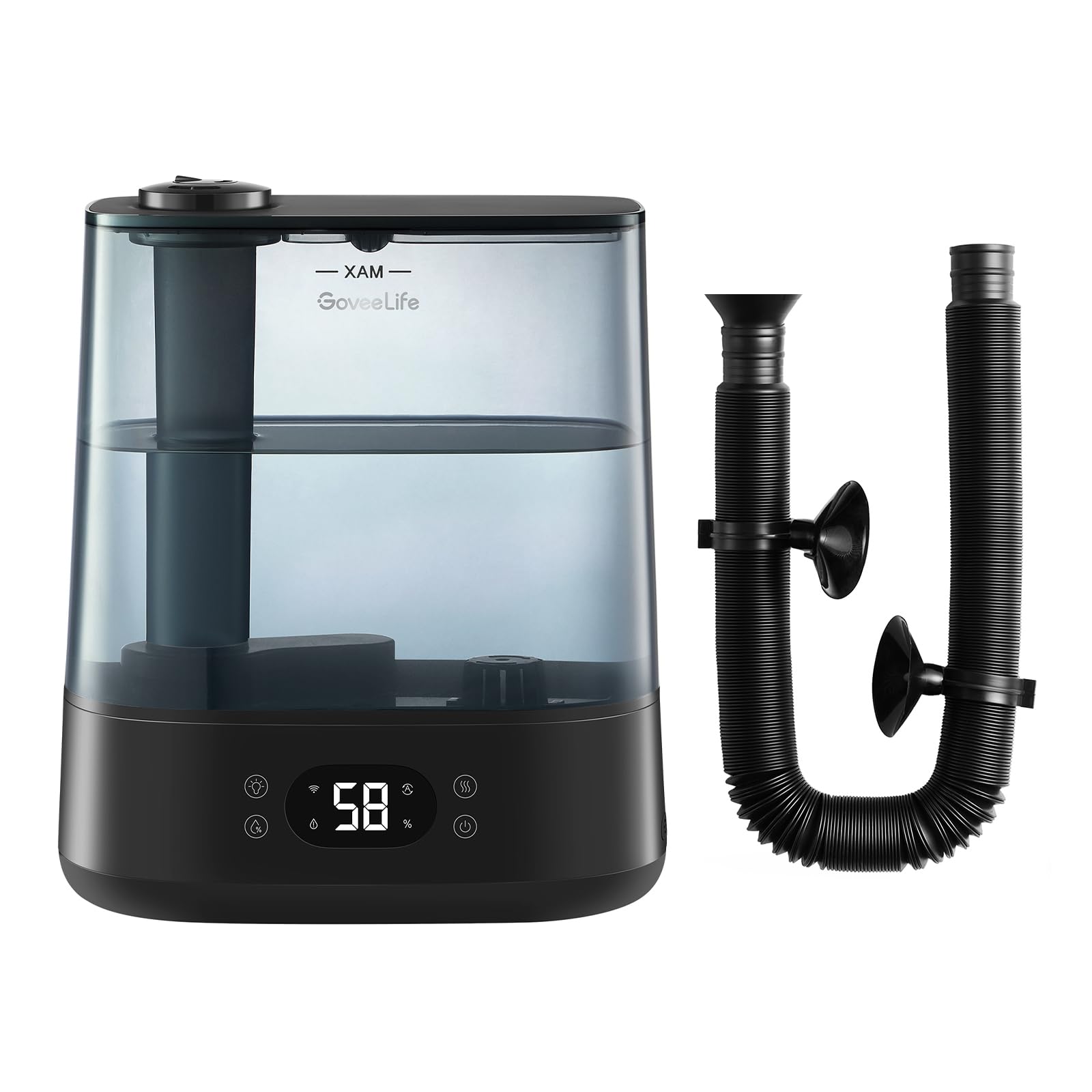 Amazon.com: GoveeLife Smart Humidifiers Bundle with GoveeLife Fog Hose ...