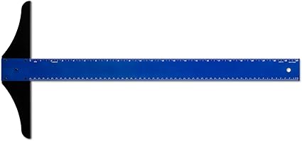 Amazon.com: Alumicolor 24-inch Professional Aluminum T-Square for Art ...