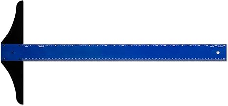 Amazon.com: Alumicolor 24-inch Professional Aluminum T-Square for Art ...