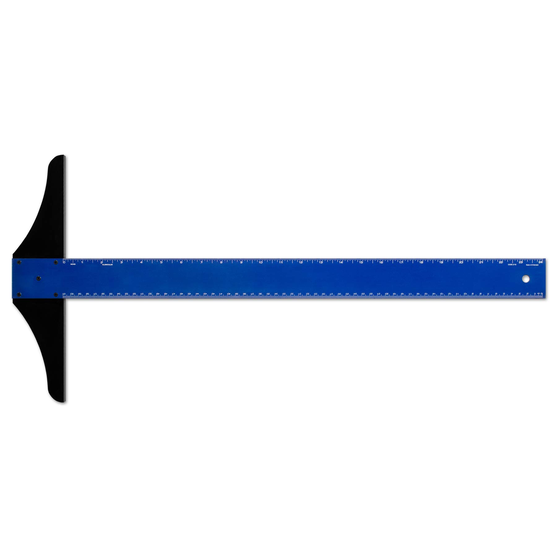 Amazon.com: Alumicolor 24-inch Professional Aluminum T-Square for Art ...