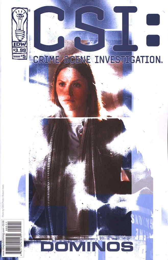 Amazon.com: CSI: Crime Scene Investigation-Dominos #5 VF ; IDW comic ...