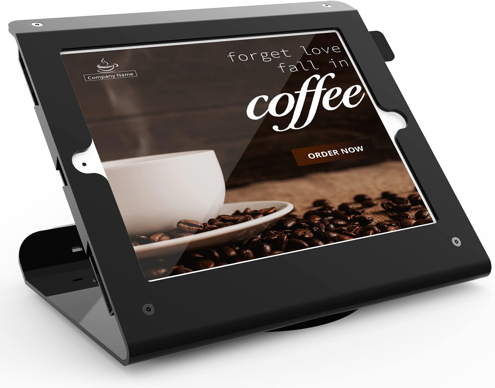 Amazon.com: Beelta Tablet Kiosk POS Stand Compatible 10.2” iPad 7 8 9 ...