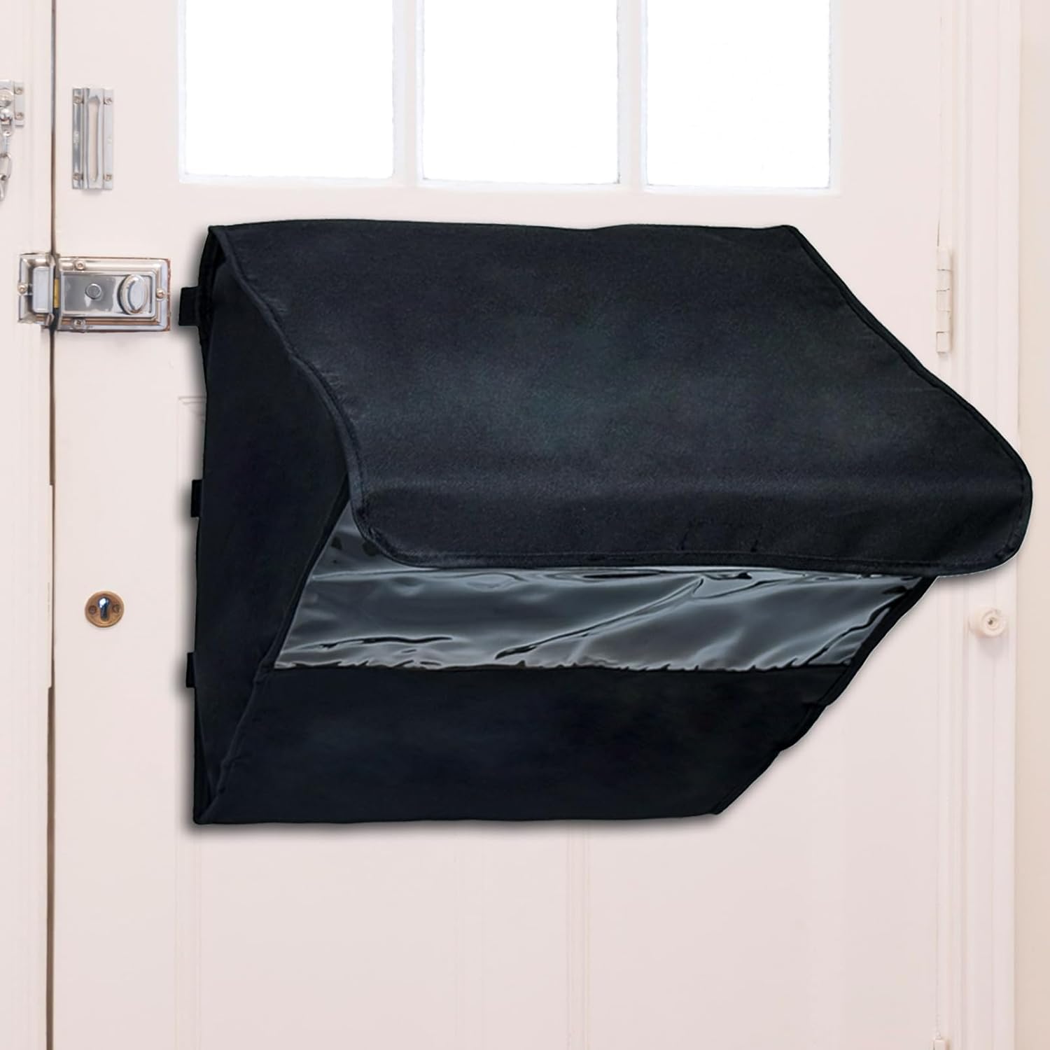 JUIN Mail Slot Catcher for Door: Large Size Front Door Mailbox Basket ...