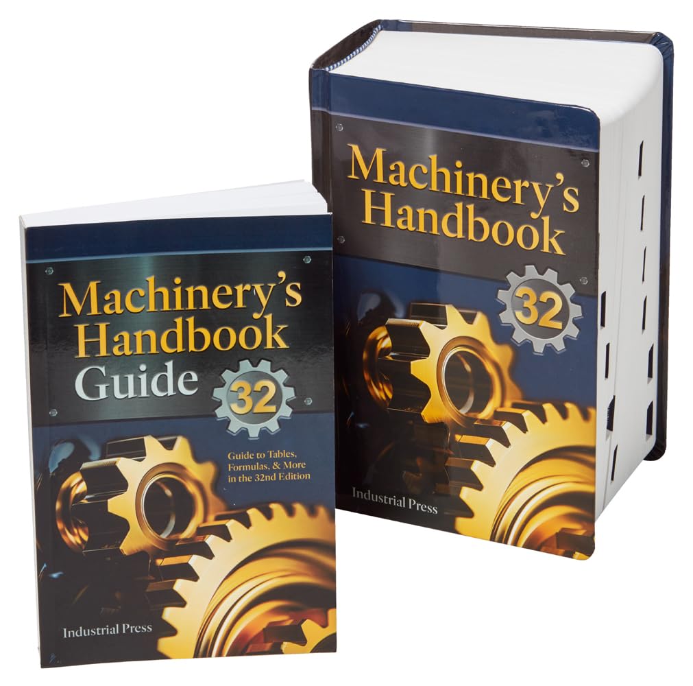 Machinery's Handbook & the Guide Combo: Toolbox: Amazon.co.uk: Oberg ...