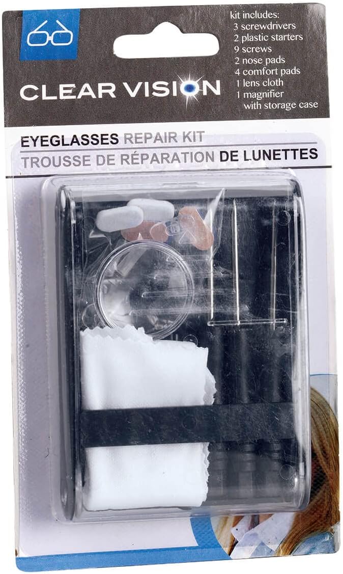 Amazon.com: Eyeglass Repair Kit : Health & Household