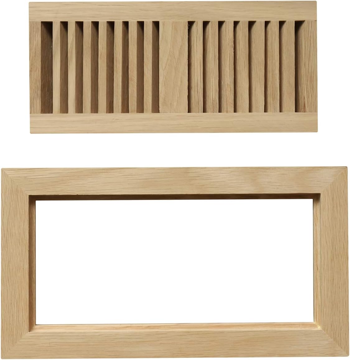 Amazon.com: WELLAND Wood Floor Register Vents 4 x 10 Inch(Duct Opening ...