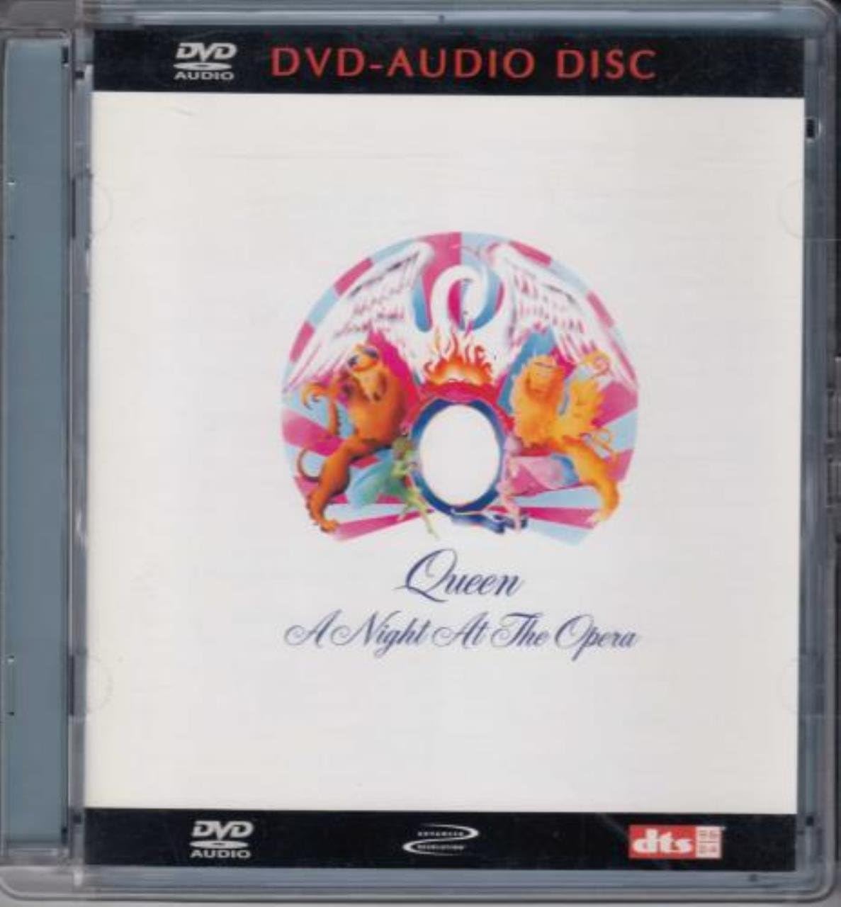 Queen : A Night at the Opera [DVD-Audio]: Amazon.fr: Queen, Queen: DVD ...