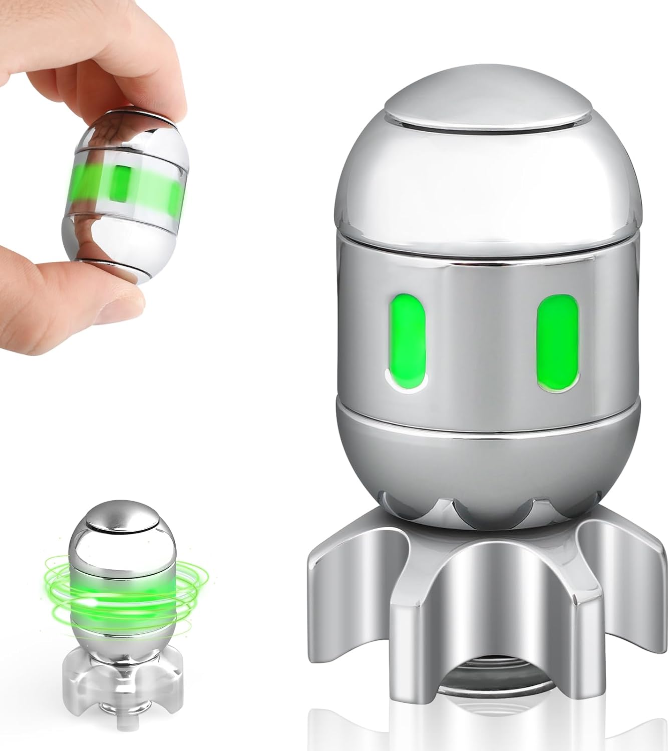 Amazon.com: Dilabnba Atomic Bomb Fidget Spinner Toy for Kid Adult, Grow ...