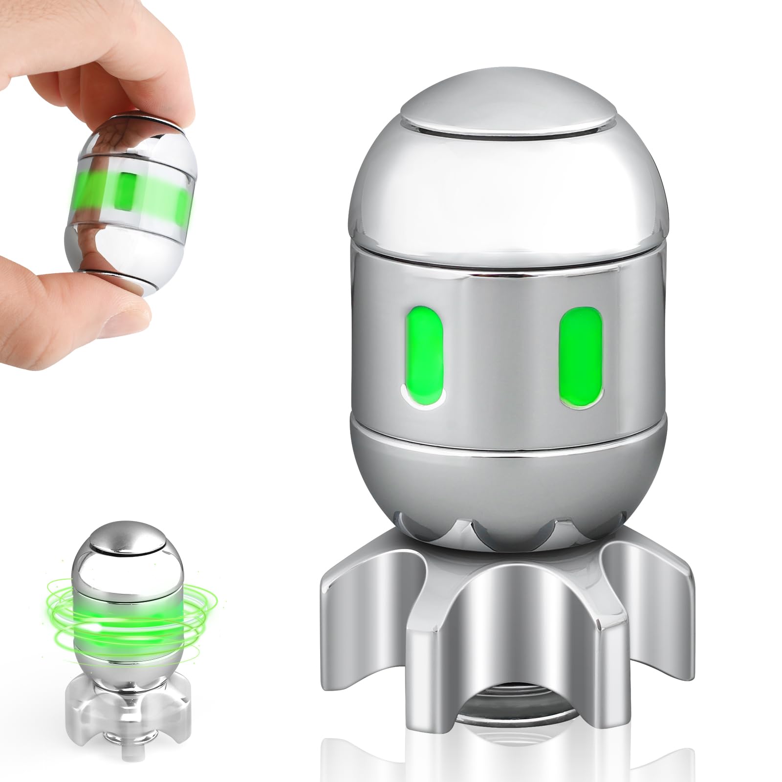 Amazon.com: Dilabnba Atomic Bomb Fidget Spinner Toy for Kid Adult, Grow ...