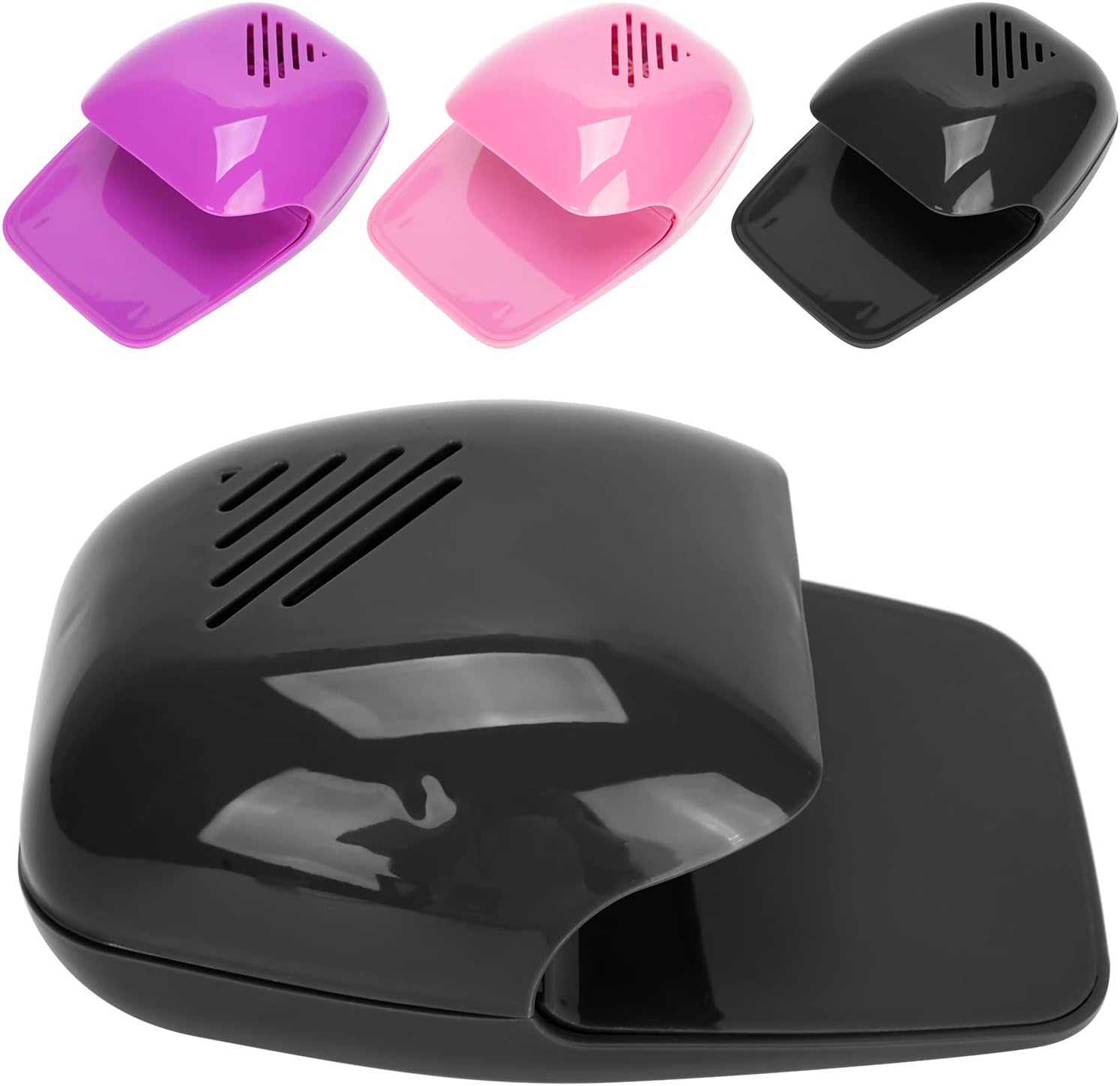 Amazon.com : Milltrip Nail Fan Dryer for Regular Nail Polish, Portable ...