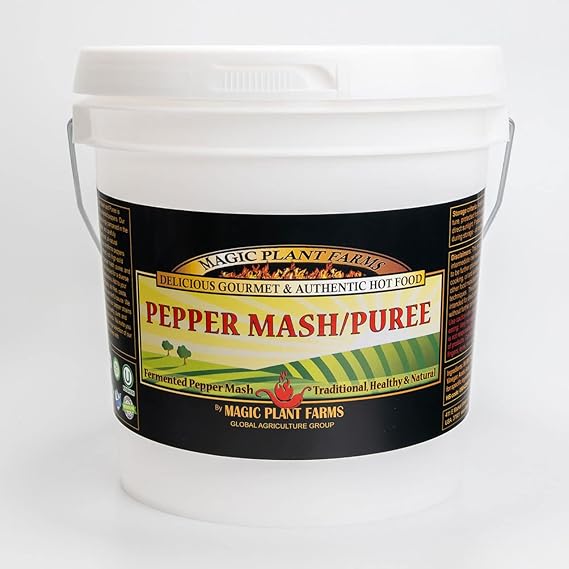 Amazon.com : Wiri Wiri Chili Pepper Mash (Hot Cherry Bomb) by Magic ...