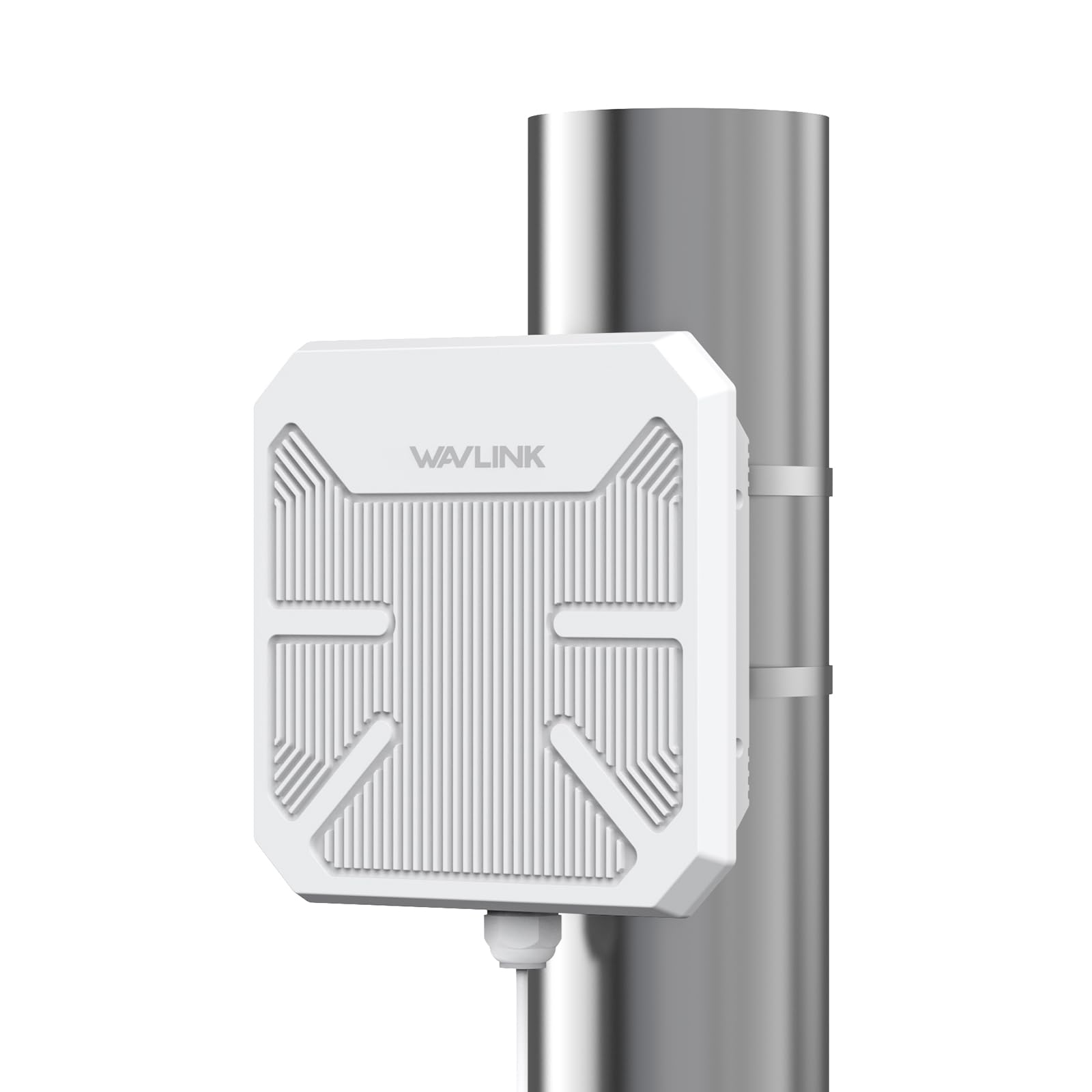 WAVLINK AX3000 Outdoor CPE for PtP and PtMP, Weatherproof Outdoor Point ...