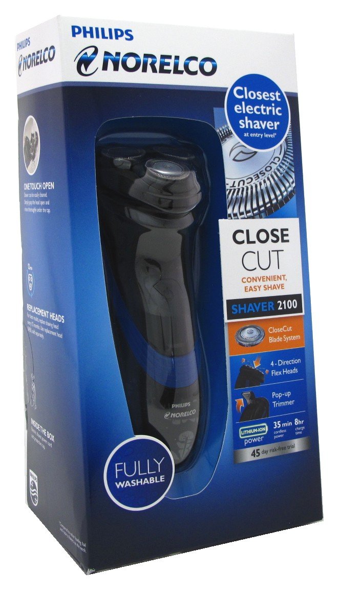 Amazon.com: Philips Norelco 6945XL Cordless Razor, Black/Grey : Beauty ...