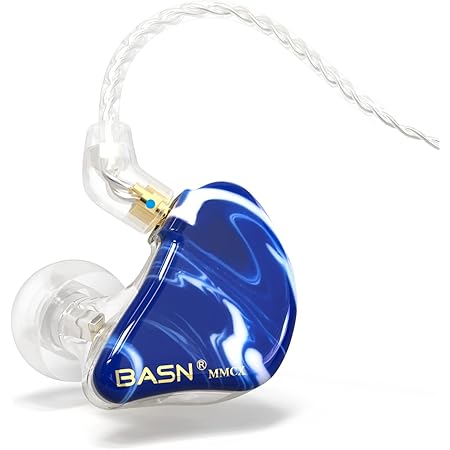 Amazon.com: BASN in-Ear Monitors, Bmaster Triple Driver HiFi Stereo ...