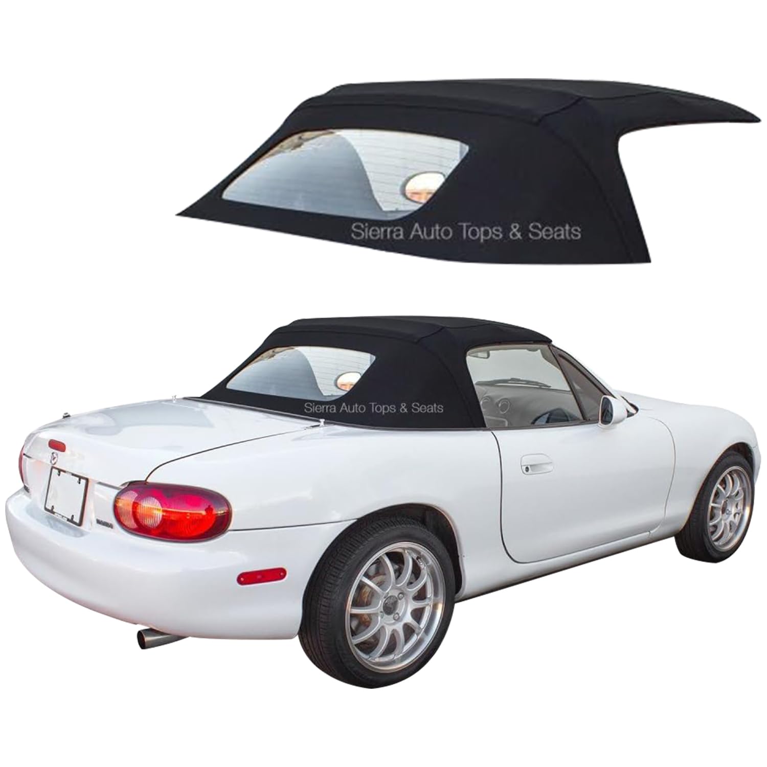 Amazon.com: Sierra Auto Tops Convertible Top Replacement for Mazda ...