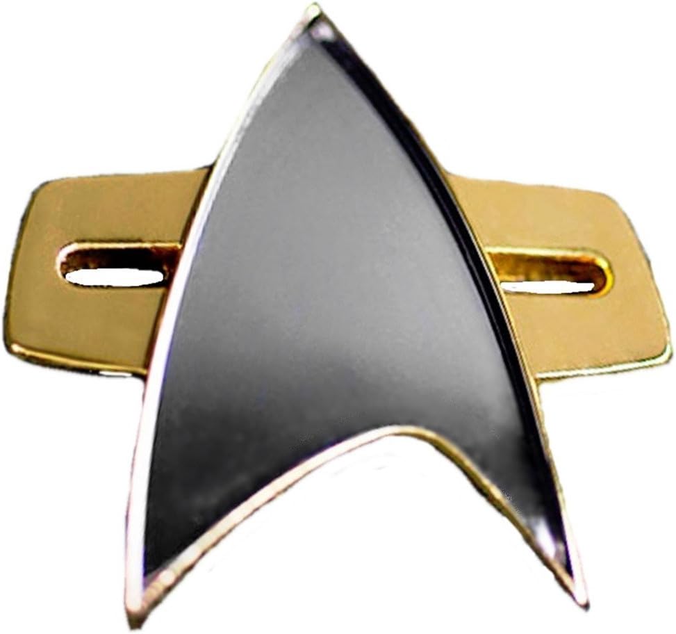 Star Trek: Voyager Communicator Badge, Multicolor, One Size : Amazon.ca ...