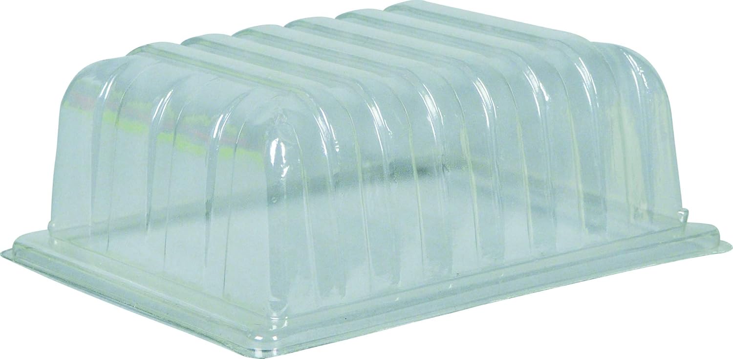 Gardman Clear Plastic Lids for Half Size Plastic Seed Trays (Set of 20 ...