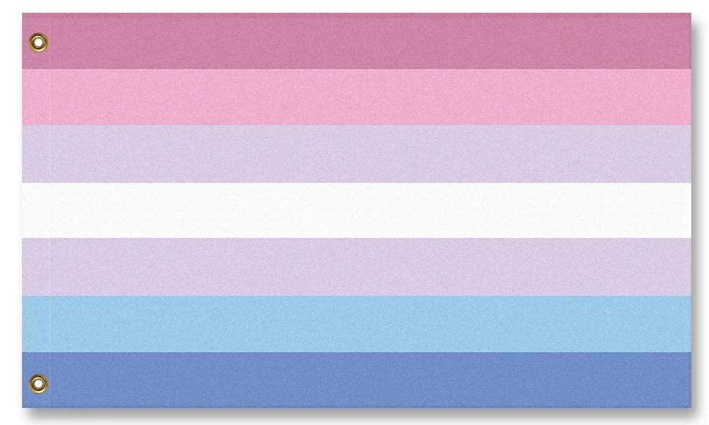 Bigender Flag