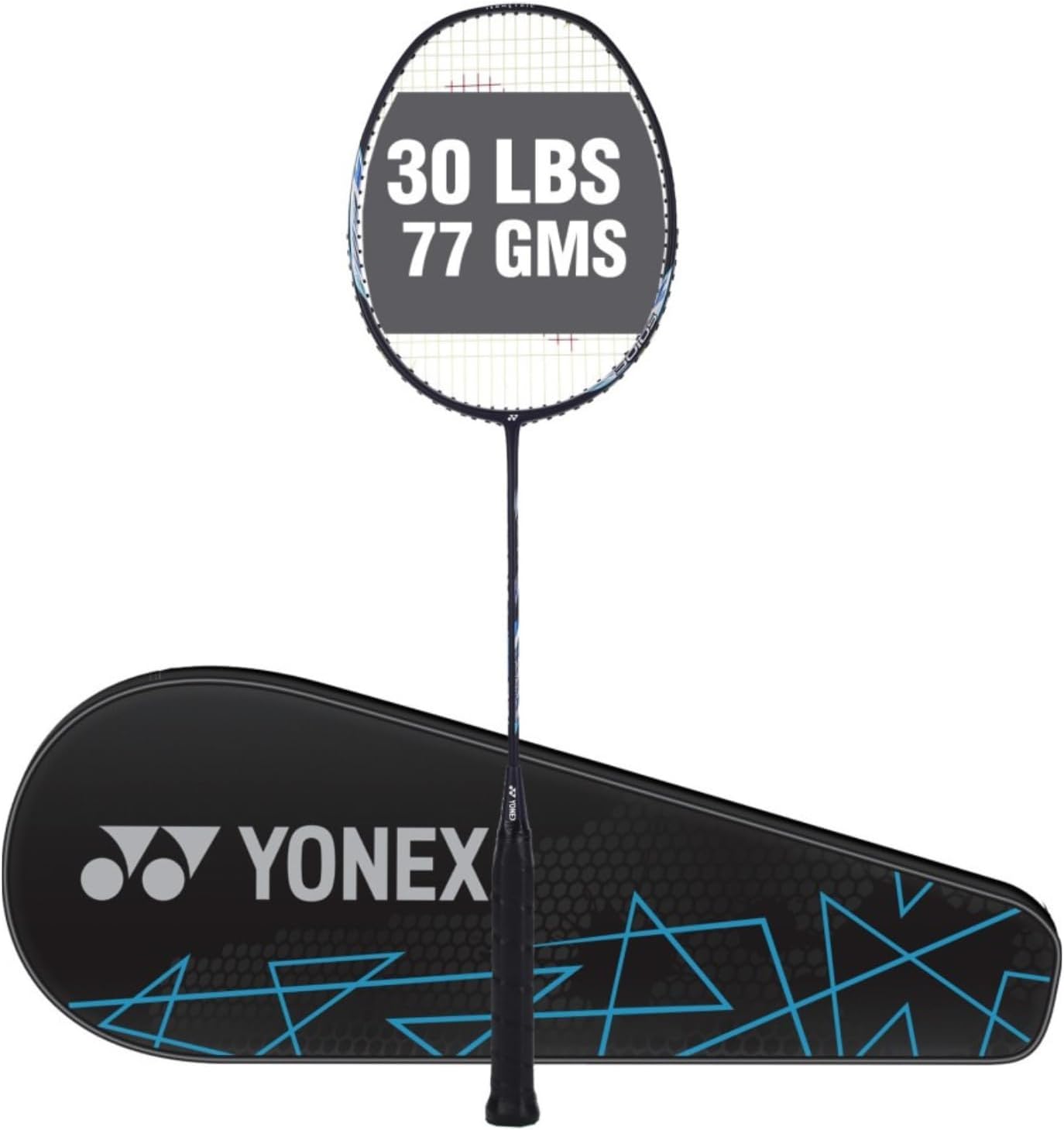 YONEX Astrox Lite 27i Graphite Strung Badminton Racket with Full Racket ...