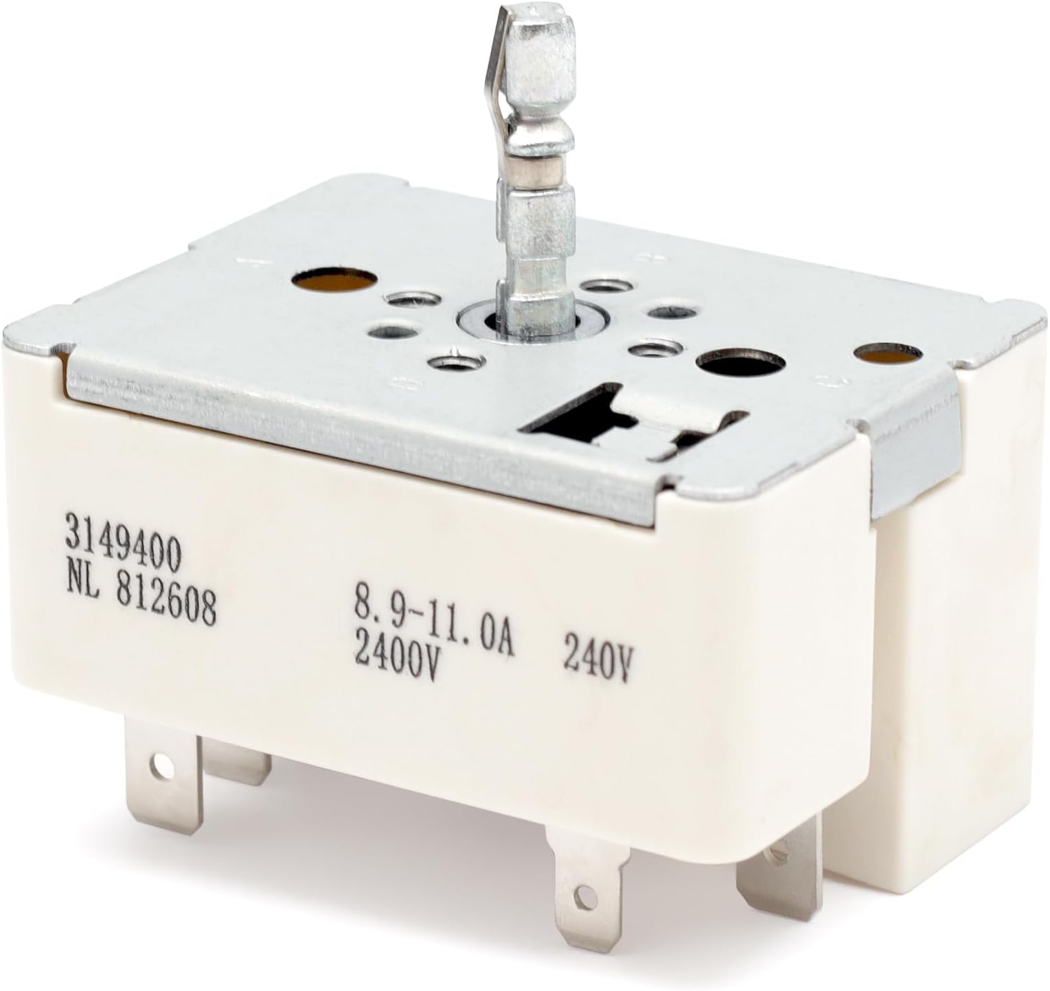 Amazon.com: 3148954 3149400 Range Burner Infinite Control Switch ...