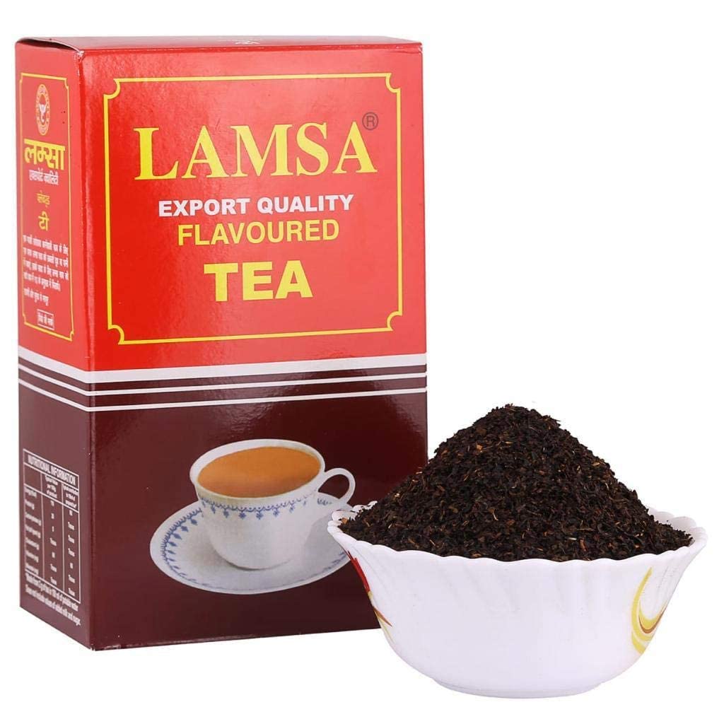 Amazon.com : Lamsa Tea Export Quality 450gm 15.87oz : Grocery & Gourmet ...