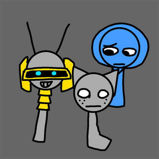 Sprunked Alives Funbot, Gray and Jevin - App on Amazon Appstore