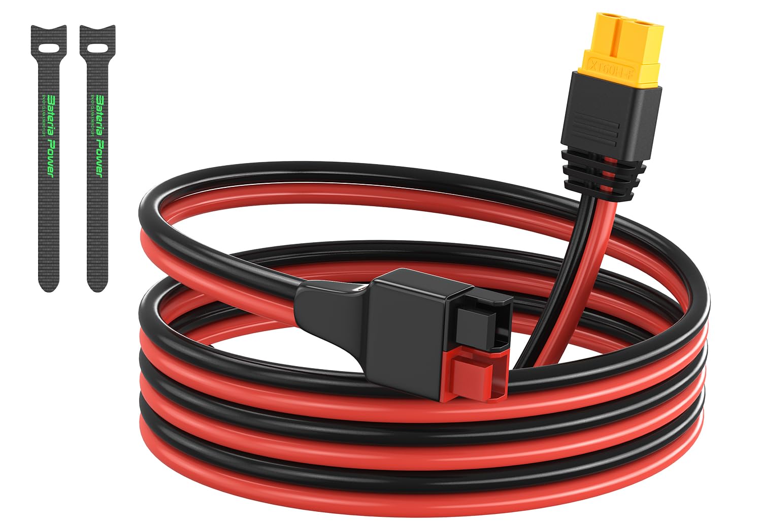 Amazon.com: Bateria Power 12AWG 3FT XT60 to Anderson Connector Cable ...