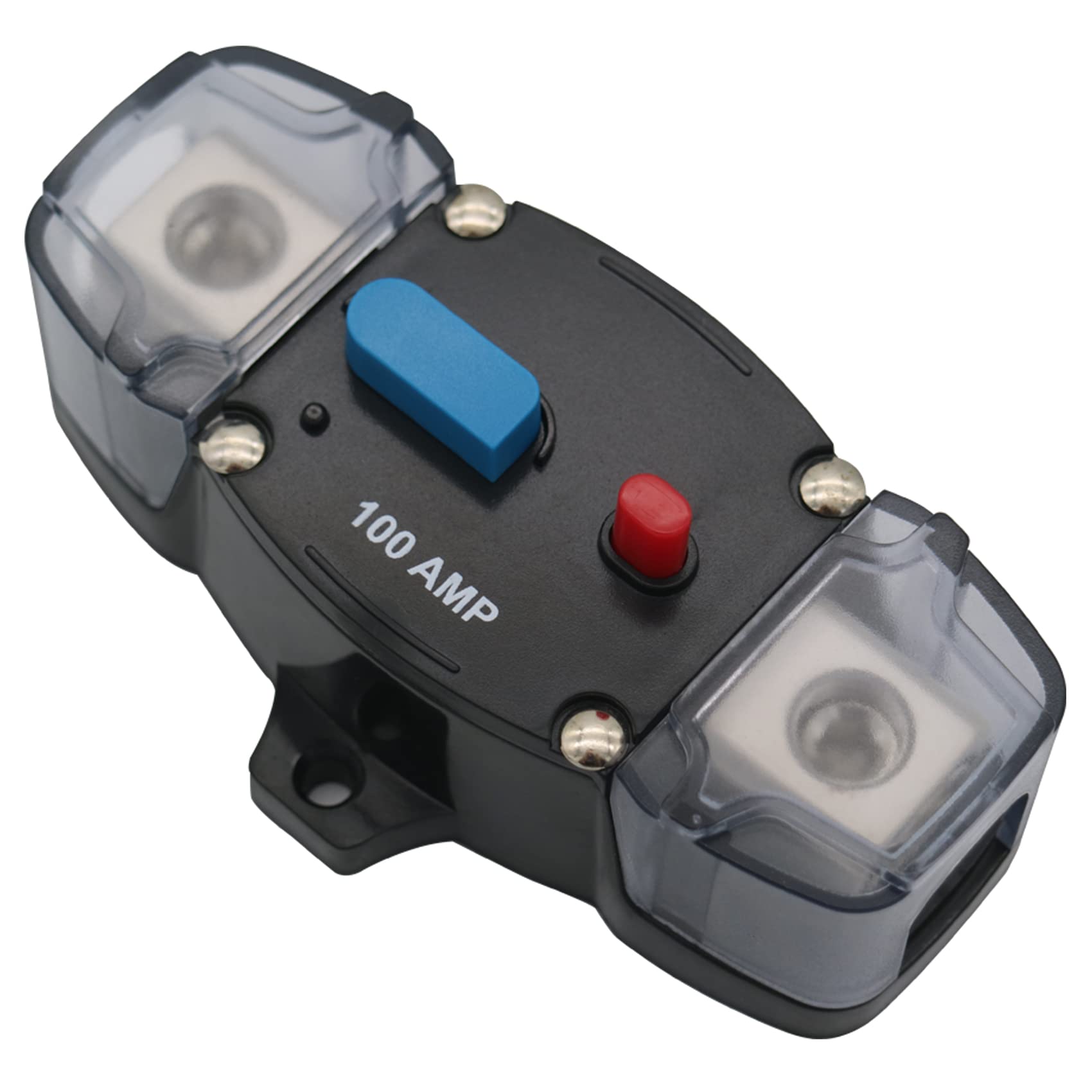 Snapklik.com : 100A Circuit Breaker Stereo Audio Inline Fuse Holders ...