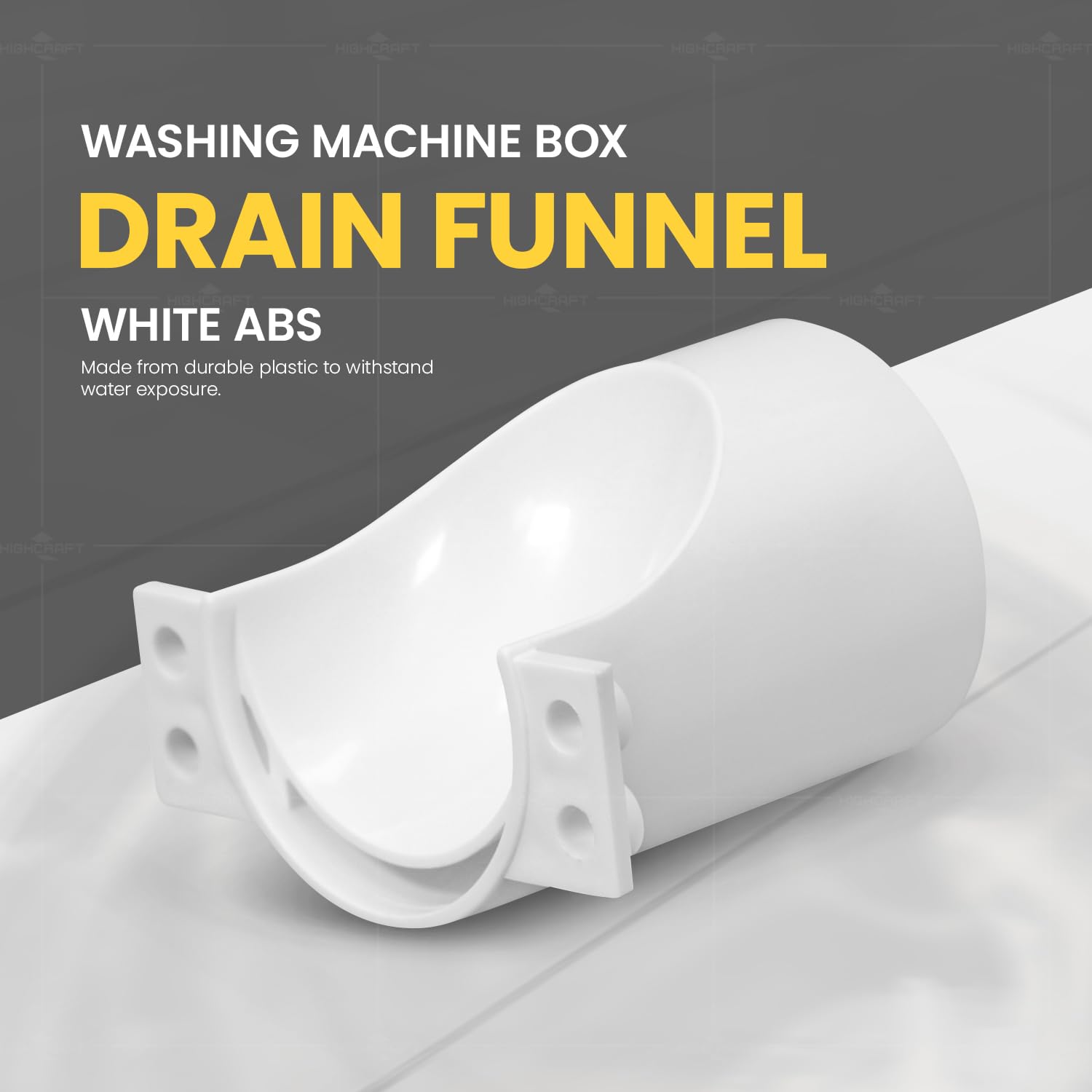 Snapklik.com : Condensate Drain Funnel Attachment For Highcraft Compact ...