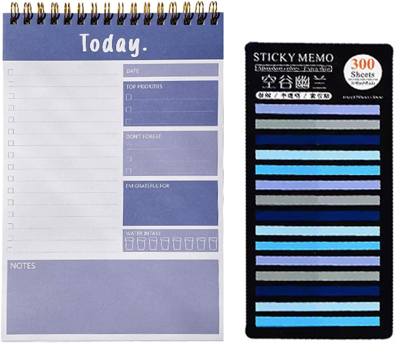 Daily Planner Notepad,52 Page Daily To Do Planner Book A5,Daily ...