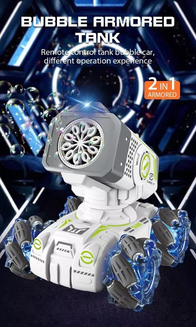 Massive Reckon® Stunt Bubble Tank Fight Car, Stem Cool, Gesture Sensing ...