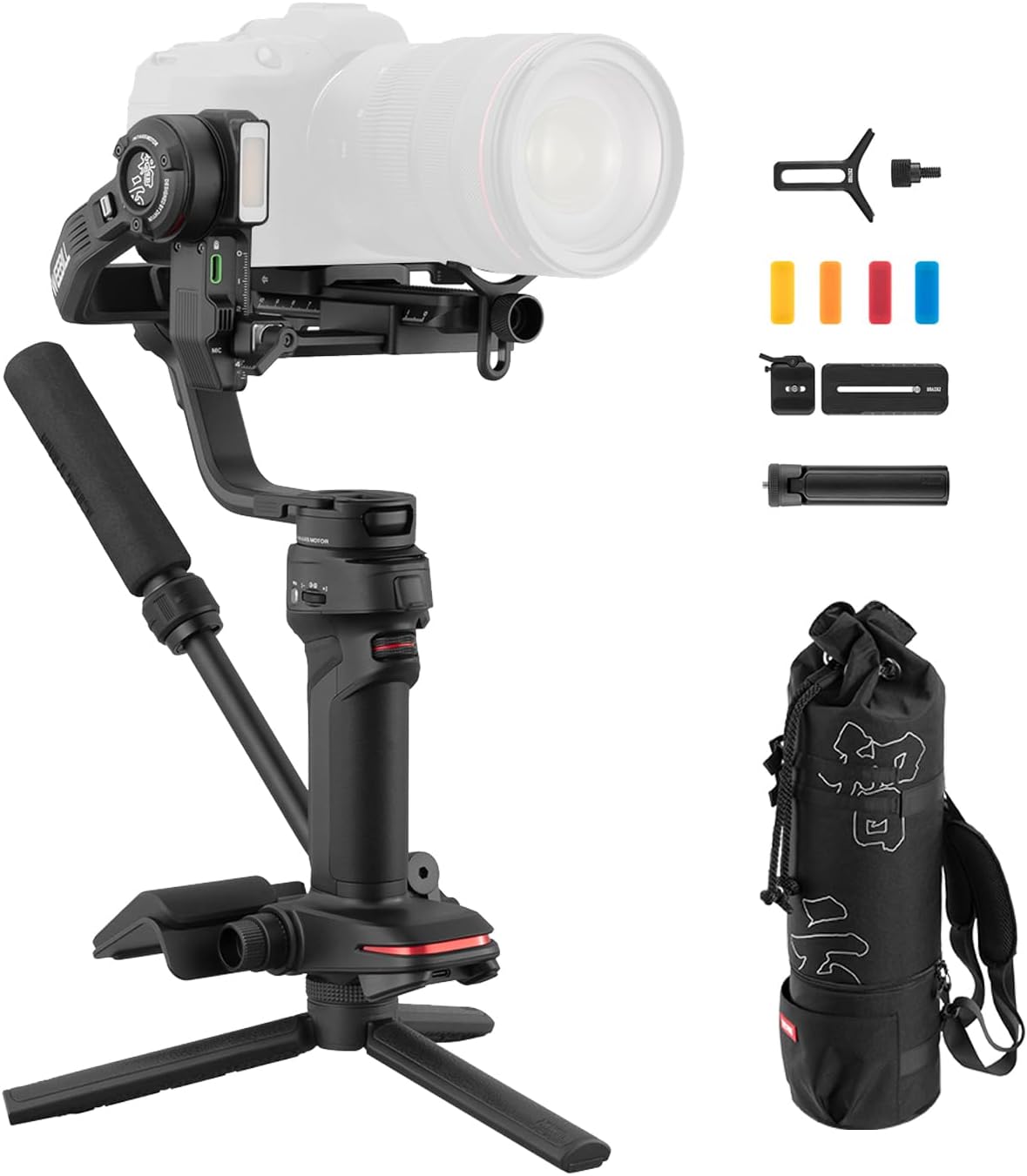 ZHIYUN Weebill 3S Combo Estabilizador de cardán para cámara réflex ...