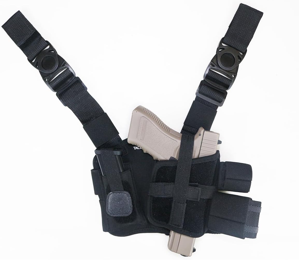 Amazon.com : TACDEFNEX Drop Leg Holster Leg Holsters for Pistols ...