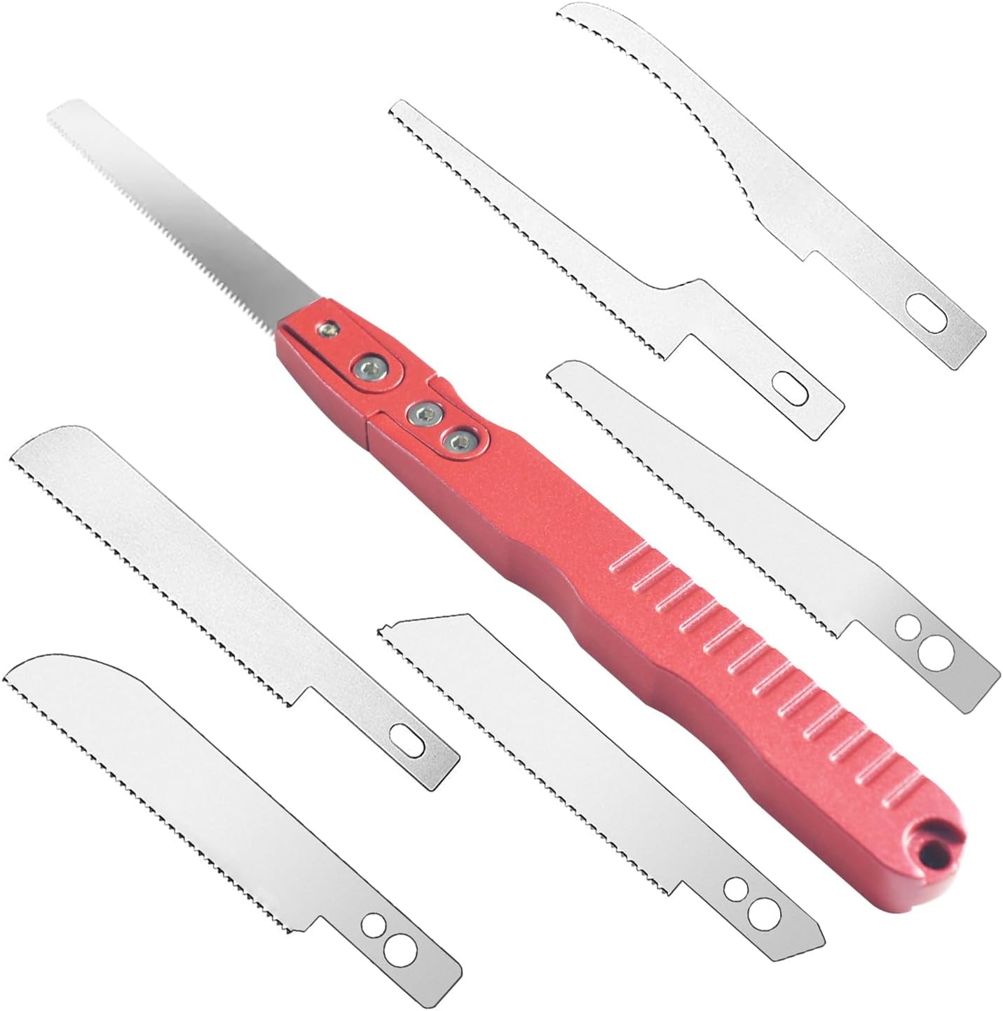 Magicrose Mini Hand Saw Model Craft Tools with 6 pcs DIY Craft Blades ...