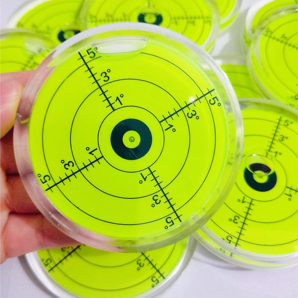 Snapklik.com : 75x12mm Bubble Spirit Level Degree Marked Surface ...