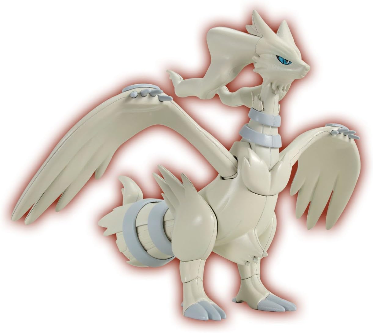 Pokemon Plamo Collection (Pokebla) Plastic Model Kit / Figure: Reshiram ...