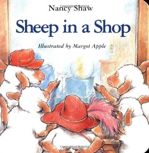 Amazon.com: Sheep in a Shop: 9780395872765: Nancy E. Shaw, Margot Apple ...