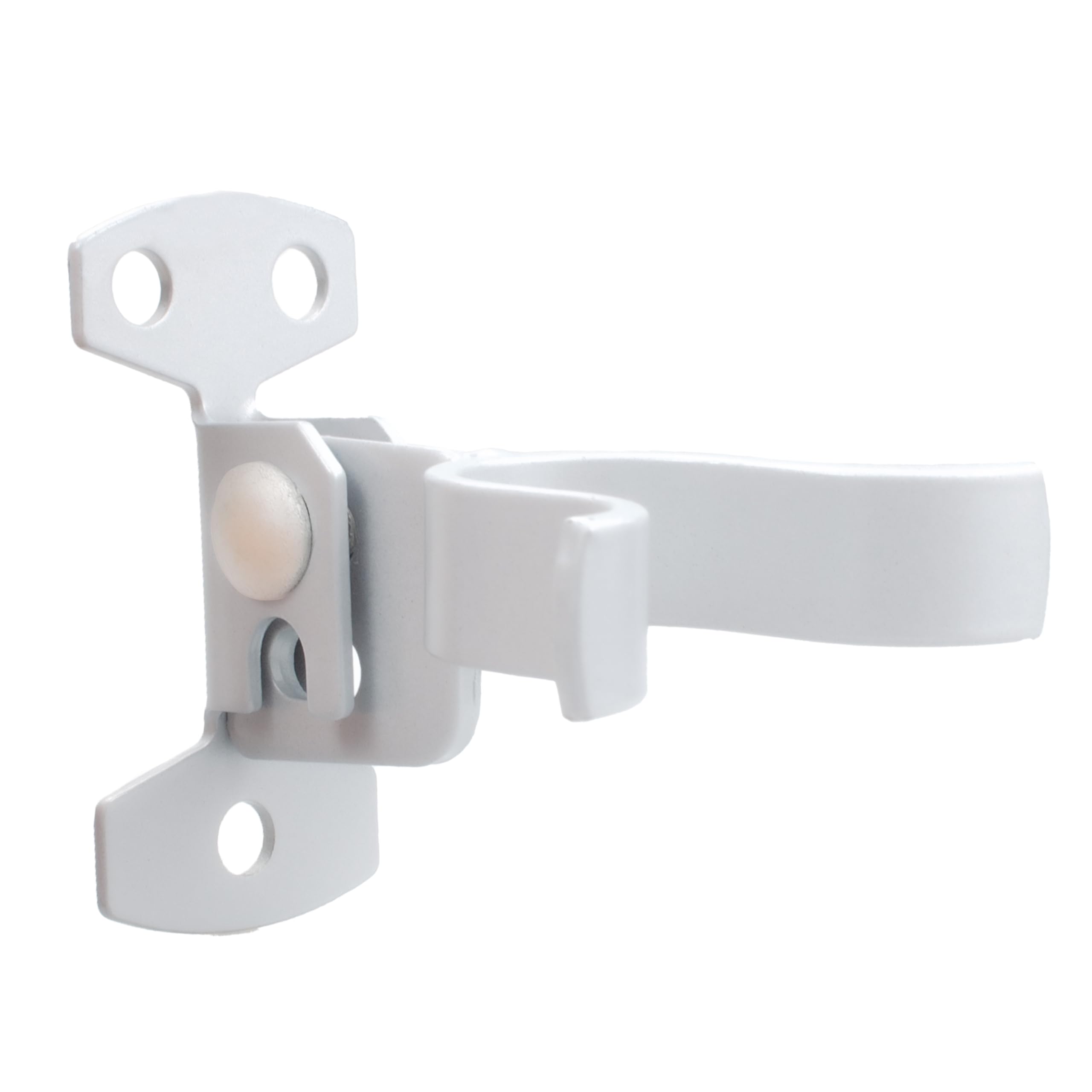 Amazon.com: Flat Back Chain Link Gate Latch, 1-3/8" Fork, Black, with ...